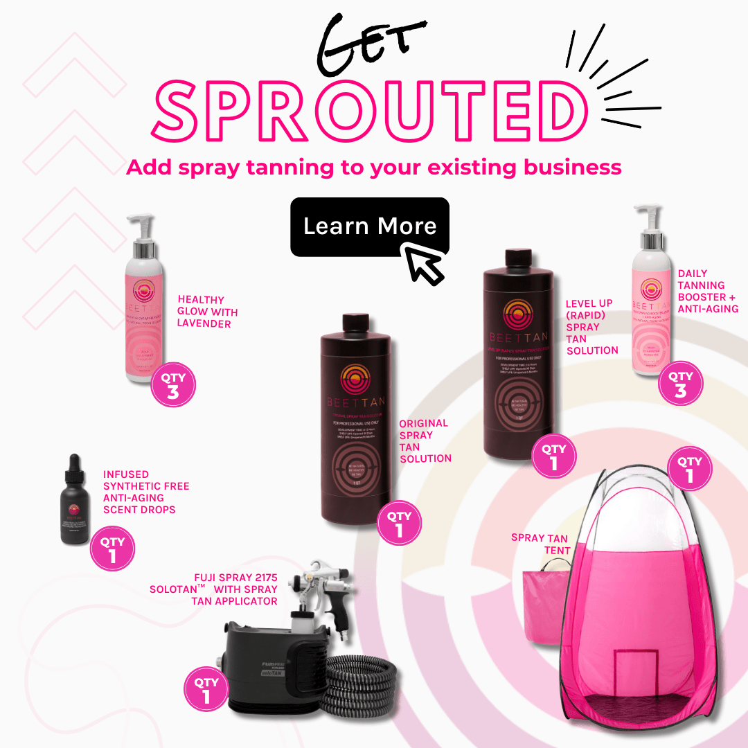 Start a Spray Tan Business - BEETTAN