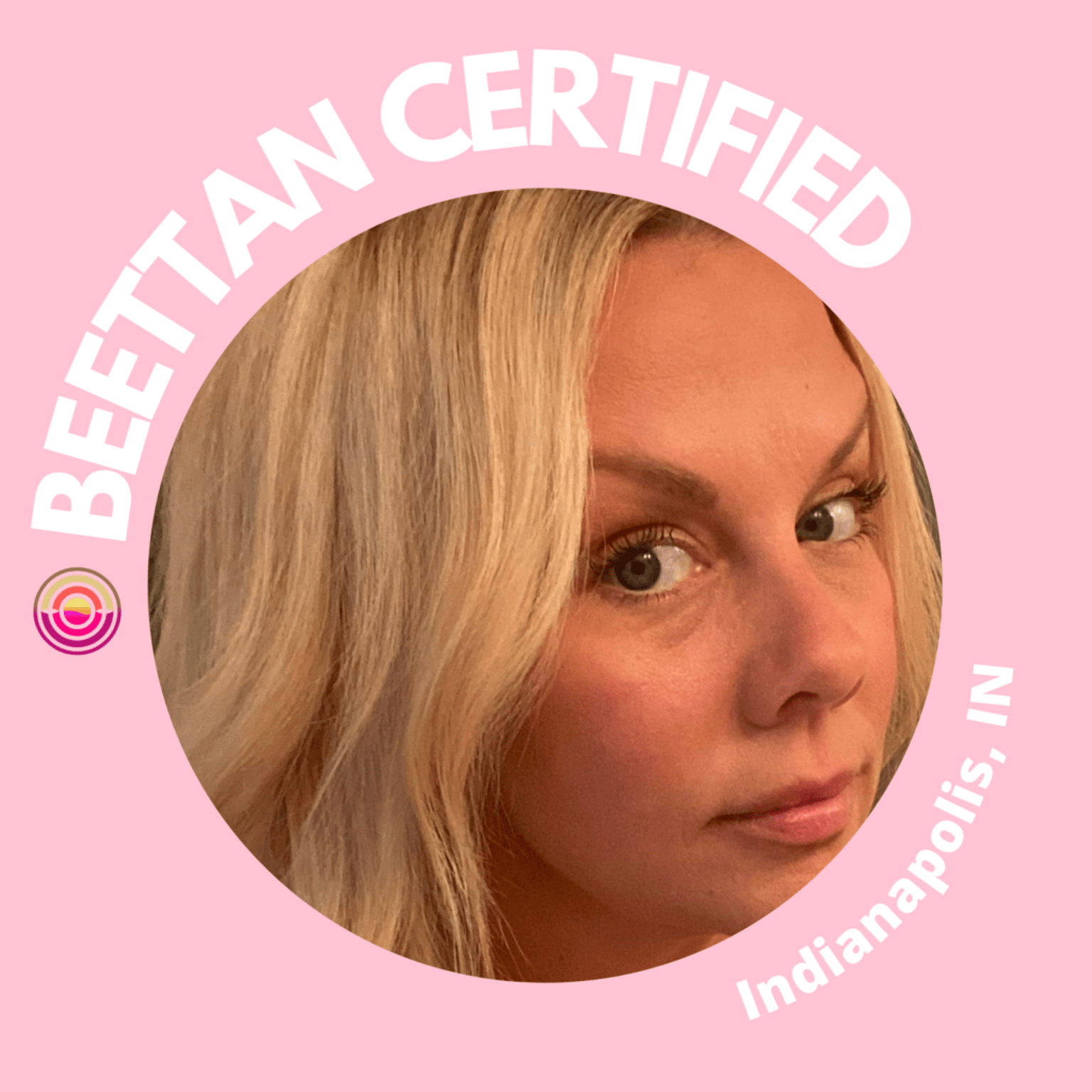Spray Tan Certified Partner Suzanne BEETTAN Spray Tan Certified Partner Suzanne BEETTAN