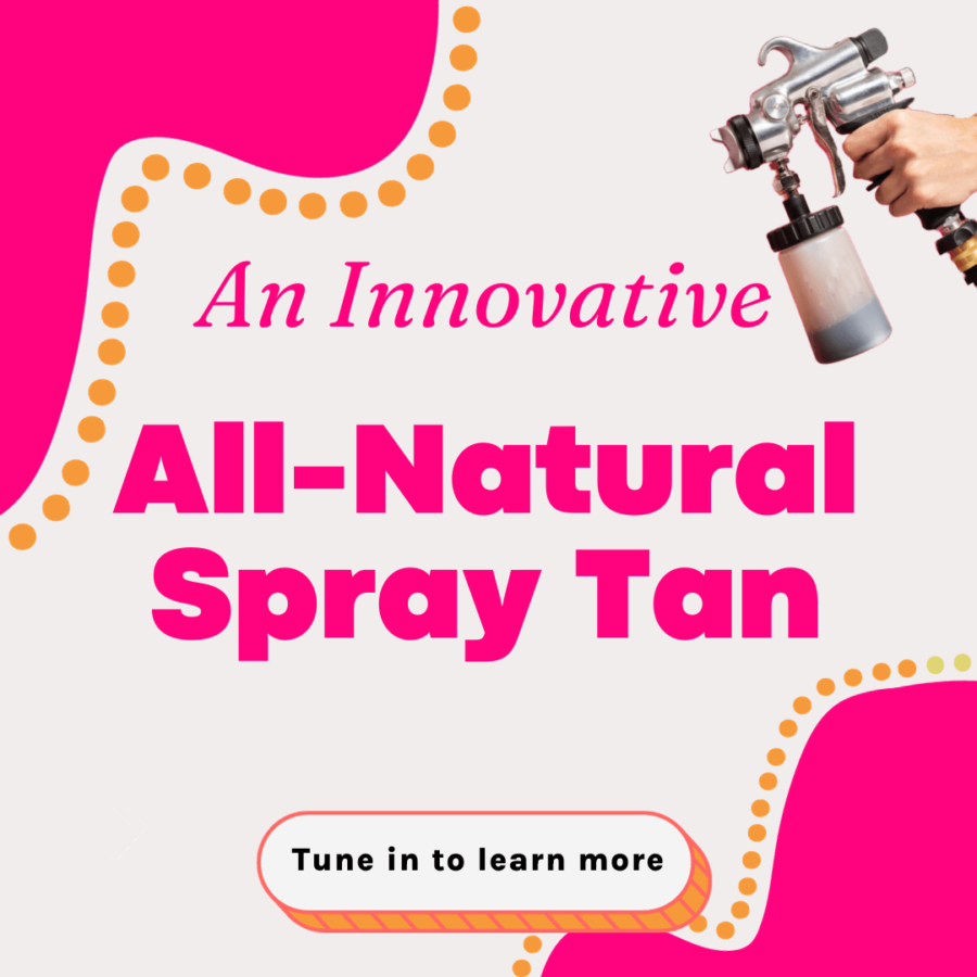An Innovative, All-Natural Spray Tan - BEETTAN