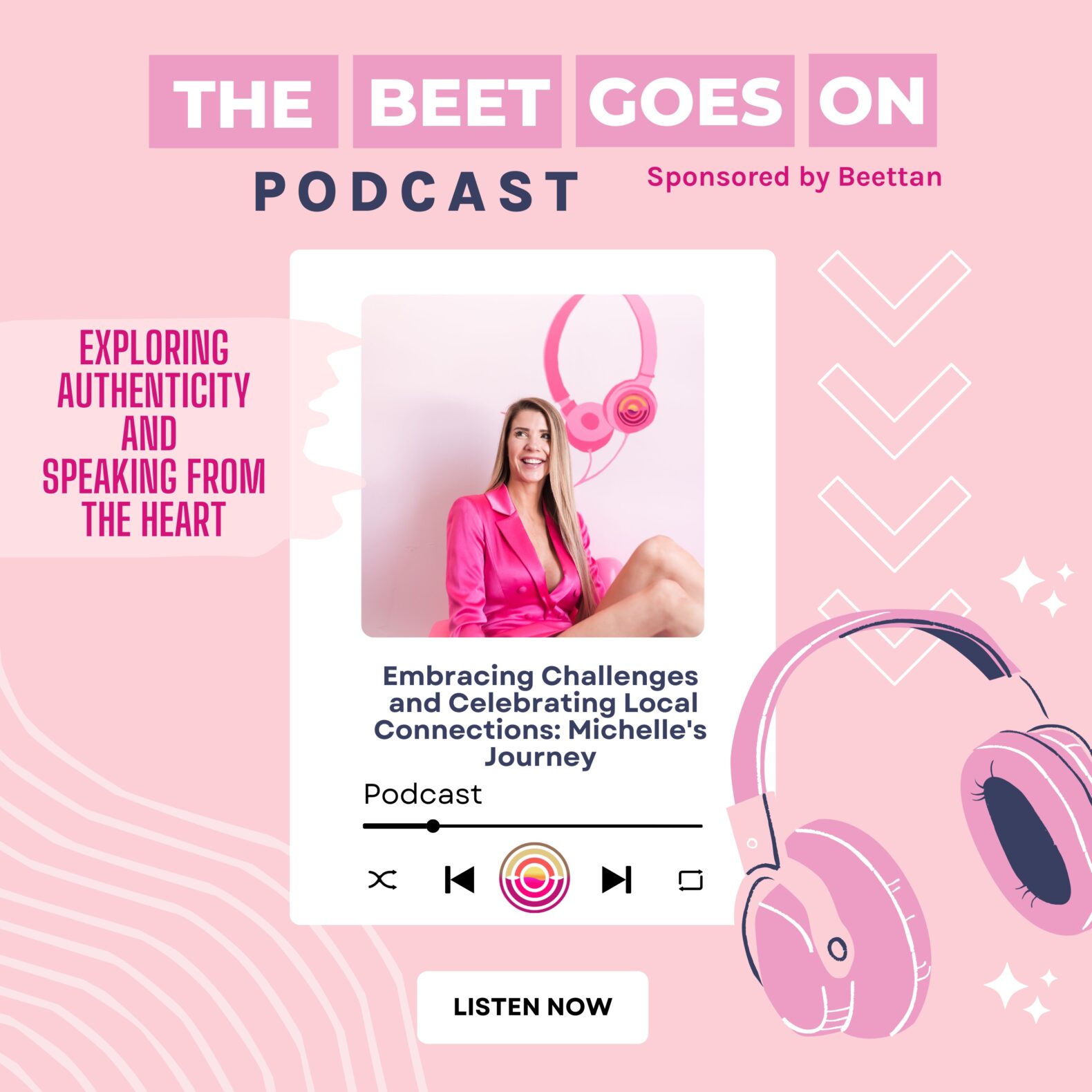 Michelle Peth on Embracing Growth and Community - BEETTAN