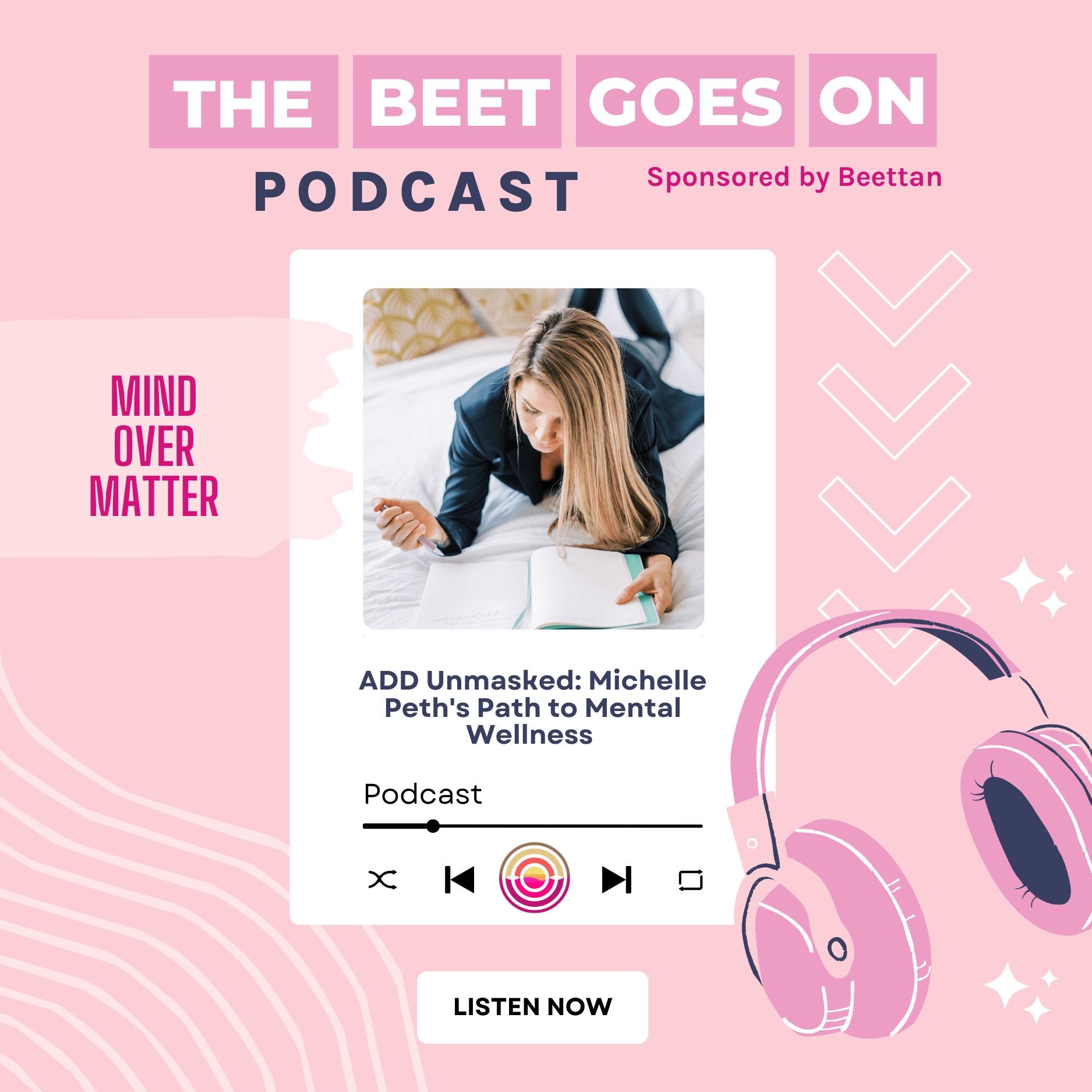 Michelle Peth's Path to Mental Wellness - BEETTAN