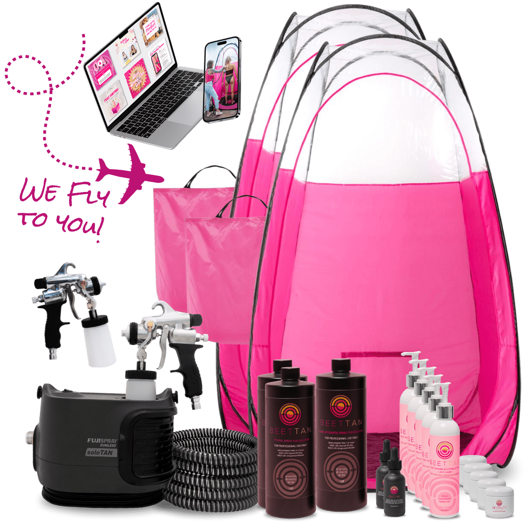 Start a Spray Tan Business - BEETTAN