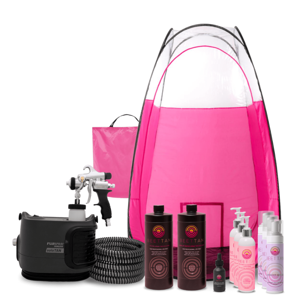 Start a Spray Tan Business - BEETTAN