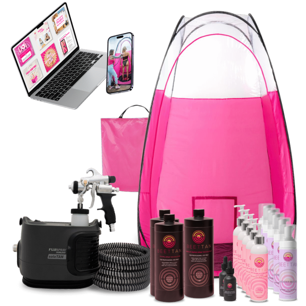 Start a Spray Tan Business - BEETTAN